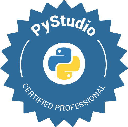 Certification - PyStudio
